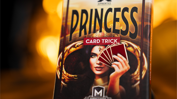 PRINCESS CARD (Gimmicks and Instructions) by Apprentice Magic - Trick ...