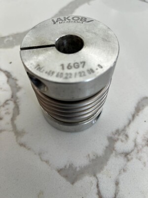 JAKOB FLEXIBLE SHAFT COUPLING | eBay