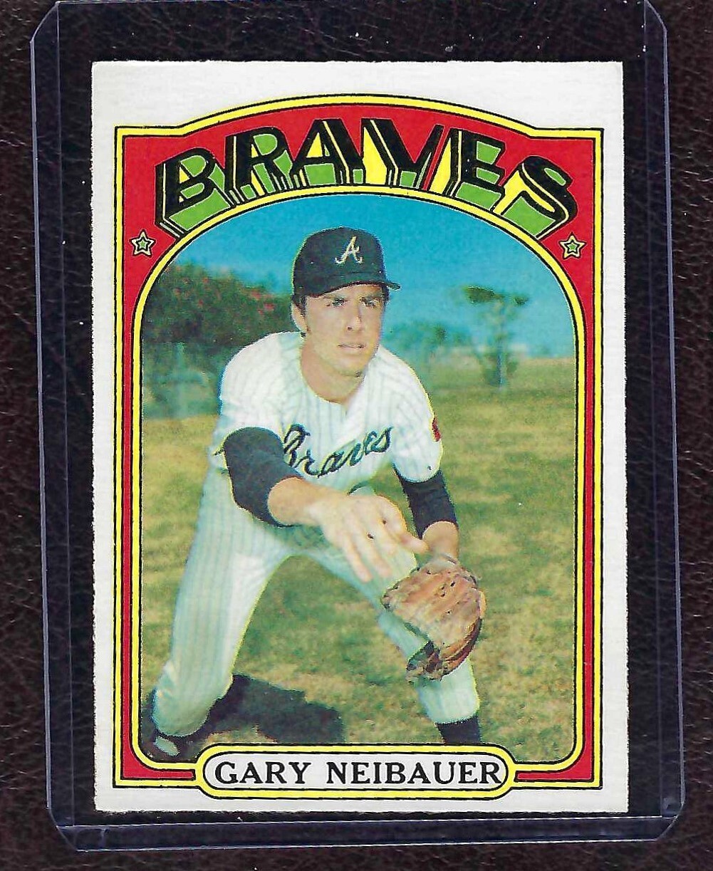1972 O-Pee-Chee, OPC, #149 Gary Neibauer, Atlanta Braves, EX-MT! | eBay
