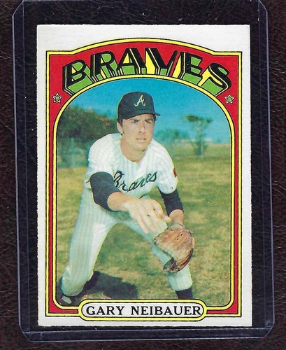 1972 O-Pee-Chee, OPC, #149 Gary Neibauer, Atlanta Braves, EX-MT! | eBay