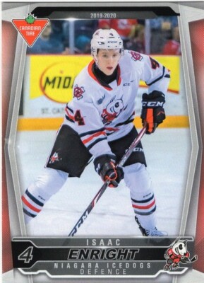 Isaac Enright 2019-20 Niagara IceDogs | eBay