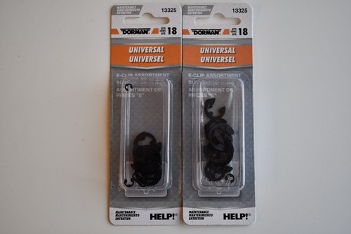 Lot of 2 Universal 13325 Dorman E-Clip-Assortment 37495133258 | eBay
