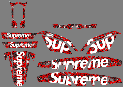 Yamaha Zuma Bws 125 150 Graphic Kit 2022- 2024 | eBay