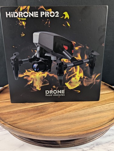 Hi Drone Pro 2 High-Definition Camera Black quad copter | eBay