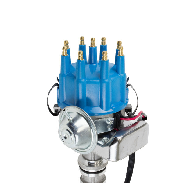 Ford Small Block 351W V8 Ready to Run Distributor with Blue Cap | eBay