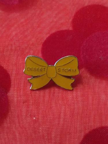 PINS PIN'S LAPEL PIN BADGE COLLECTION VINTAGE LOGO DESERT STORM | eBay