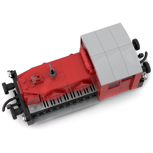 Br 310 / KÖF II Wagon Model 331 Bricks MOC Railway Collectors Set Gift ...