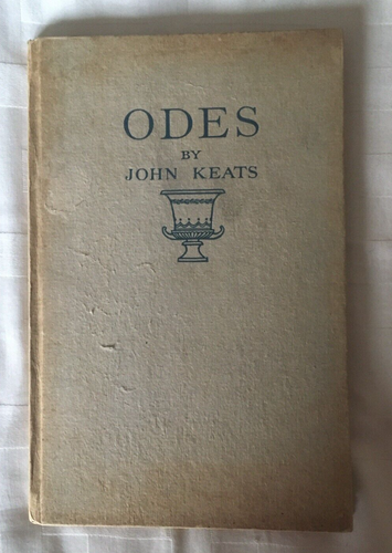 John Keats Odes 1923 illustrated by Vivien Gribble First Edition (Thus ...