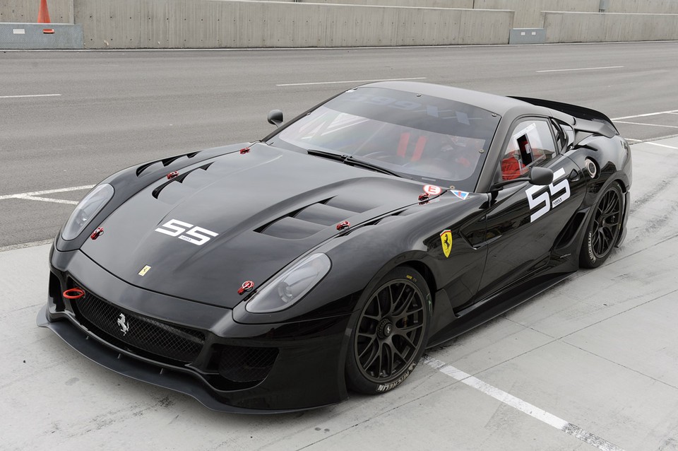 Ferrari 1 18 Custom Built Racing Concept Mr Model 1 Hot Rod 12 Race Car ...
