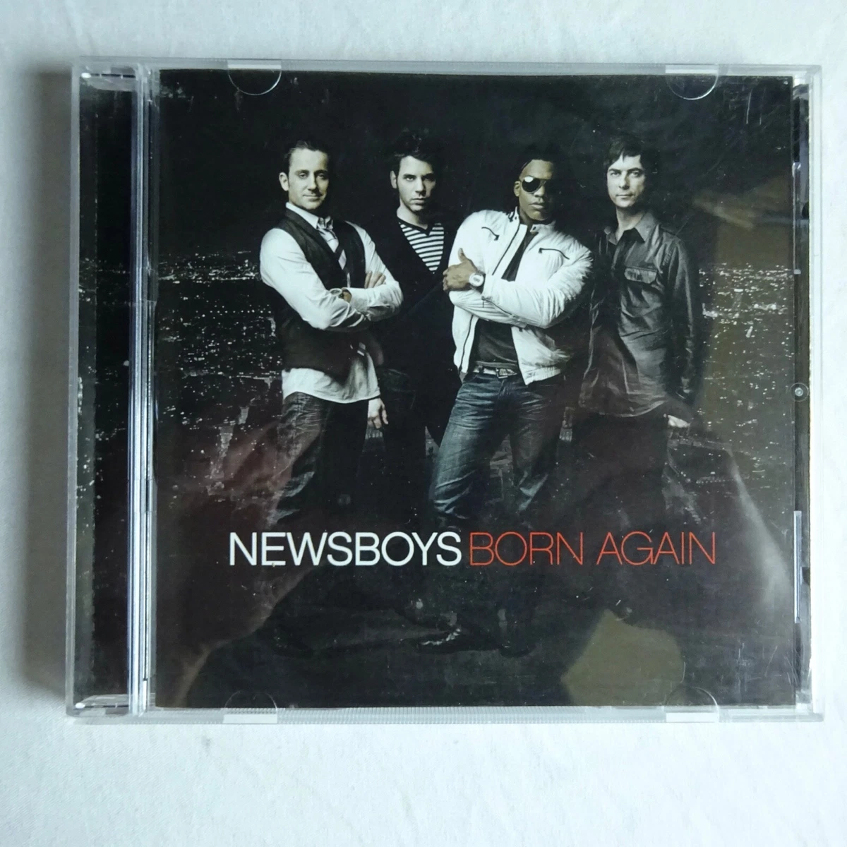 Born Again Album Cover Newsboys