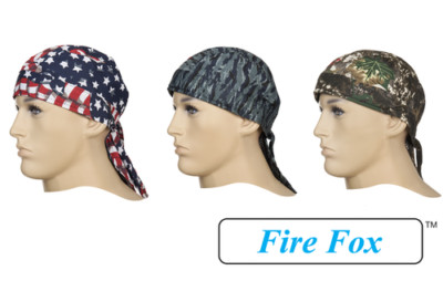 Welder's (Fire Fox) Doo-Rags, (Patriotic, Wild, Woodland) 100% Cotton ...