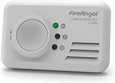 FireAngel CO-9XT-FF Carbon Monoxide Alarm,7 Year Life, Sealed in Power ...