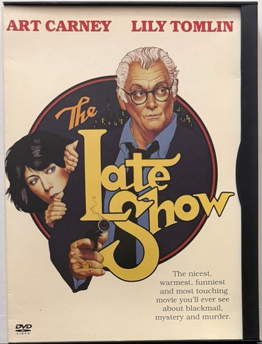The Late Show (DVD, 1977) Lily Tomlin Art Carney Snapcase | eBay