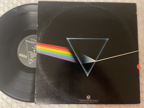 Pink Floyd Dark Side Of The Noon DSOTM Vinyl Record LP 1975 Reissue | eBay