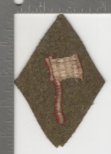 WW 1 US Army 84th Division Patch Inv# 538 | eBay
