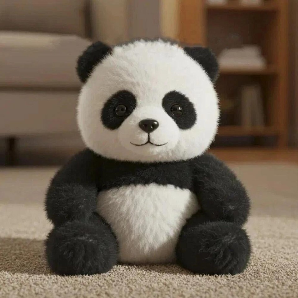 2025 Emotional Support Panda Emotional Engine Plush Toy That Hugs You ...