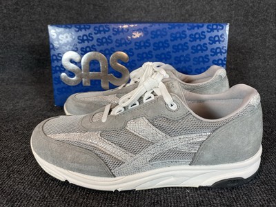 SAS Tour Mesh Sneakers Plata Mix -Made in USA- Walking Shoes Women's 11 ...