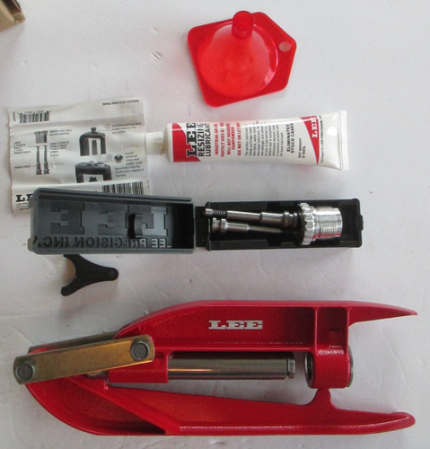 Lee Hand Press Reloading Kit Lee 90180 C33 | eBay