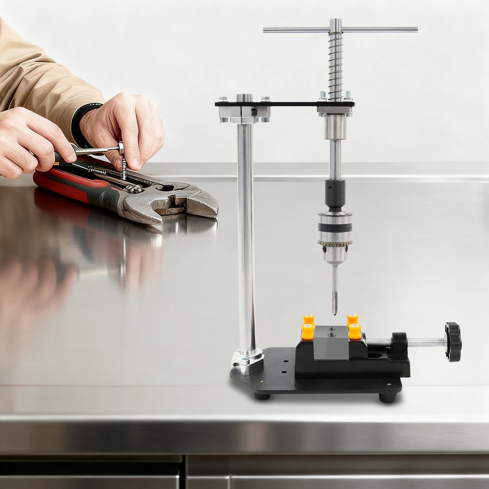 Tabletop Manual Tapping Machine Vertical Tapping Tool Precision Hand ...