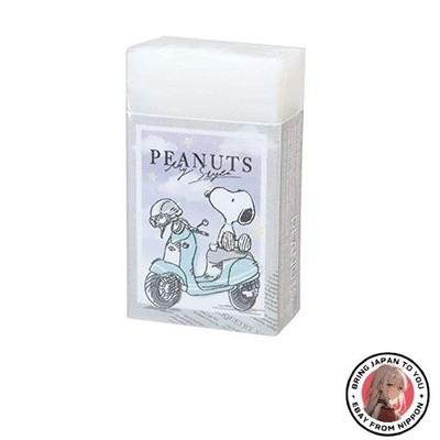 New Snoopy [Eraser] Matomaru-kun Eraser / TRAVELING SKY New School ...