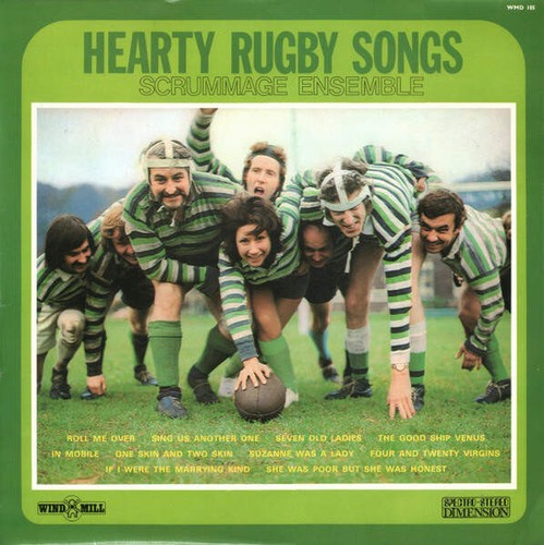 The Jock Strapp Ensemble - Hearty Rugby Songs (VINYL) | eBay UK
