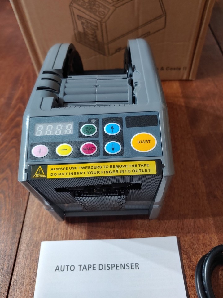 Dual-Tape Electric Dispenser, Ribbon And Tape Dispenser | eBay