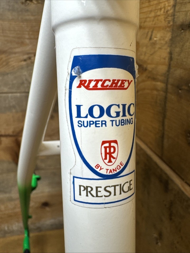 Vintage Scott Pro Racing Comp Rigid Mountain Bike MTB Frame Set Ritchey ...