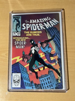 Amazing Spiderman #252 1st App Black of Black Suit 1984 VF/NM *TOP ...