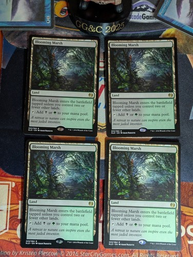 💎 MTG 4x Blooming Marsh 🌴 NM Pack Fresh 💎 | eBay