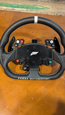 Fanatec Universal Hub And Forza Wheel With Extra Sticker And Button ...