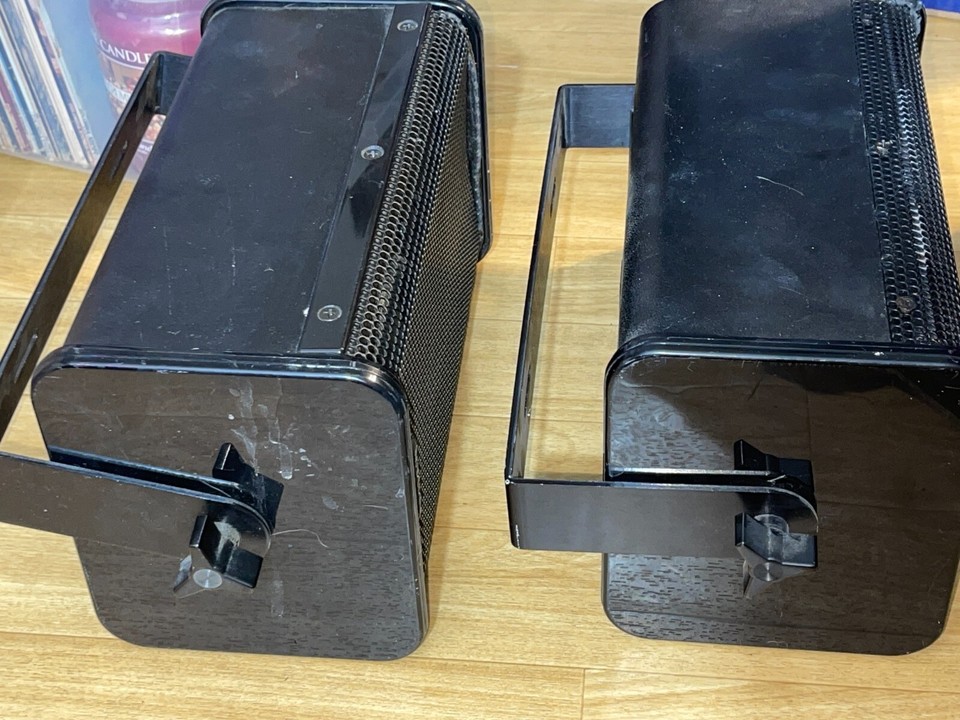 Infinity Infinitesimal VTG Bookshelf Wall Mini Speakers EMIT Tweeters ...