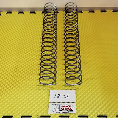 (2) ANTARES COMBO VENDING MACHINE SMALL COILS / 18 Count - Free Ship ...