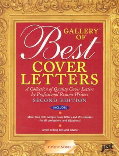 Gallery of Best Cover Letters: A Collection of Quality Cover Letters by ...