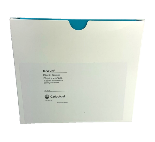 30 Coloplast 120721 Brava Elastic Barrier Strips Y-Shaped Exp 12/26 ...