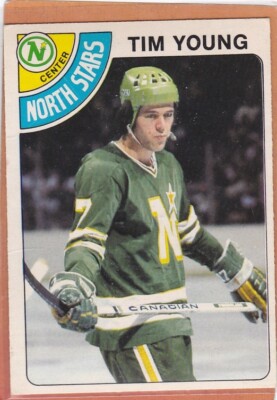 1978-79 O PEE CHEE HOCKEY TIM YOUNG #138 NORTH STARS EX+ *A10082 | eBay