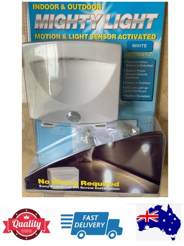 Mighty Sensor Light Indoor Or Outdoor, Easy Installation, AU Stock ...