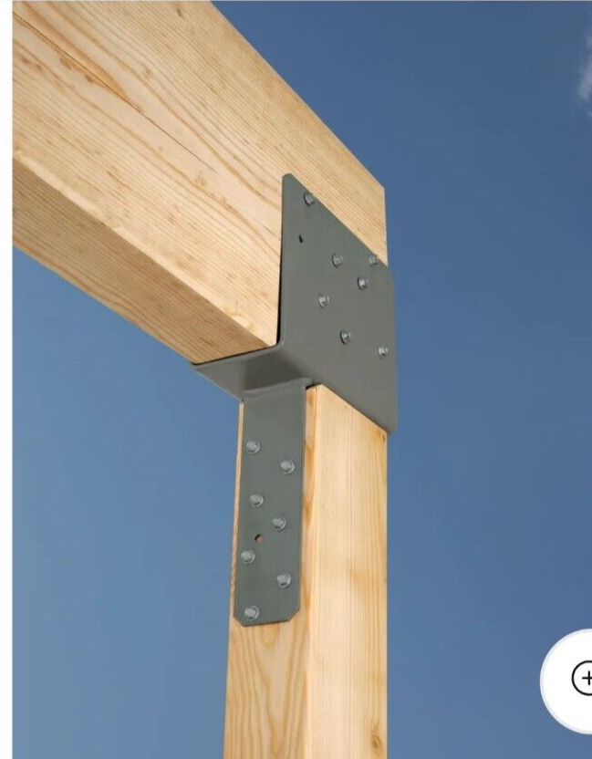 Simpson Strong-Tie ECC66 End Column Cap 6x Beam 6x Post for sale online ...