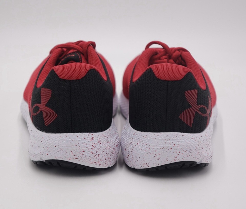 Size 11.5 4E - Under Armour Charged Pursuit Sneaker Red | eBay