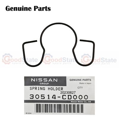 GENUINE Nissan Navara D40M D40T D23 NP300 Clutch Bearing Carrier Spring ...