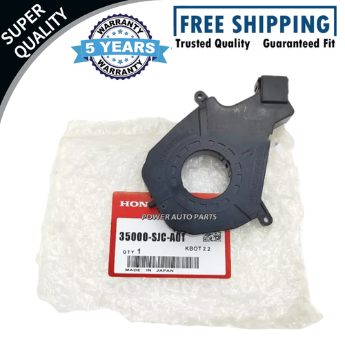 35000-SJC-A01 OEM NEW Steering Angle Sensor For Acura RDX MDX RL Honda ...