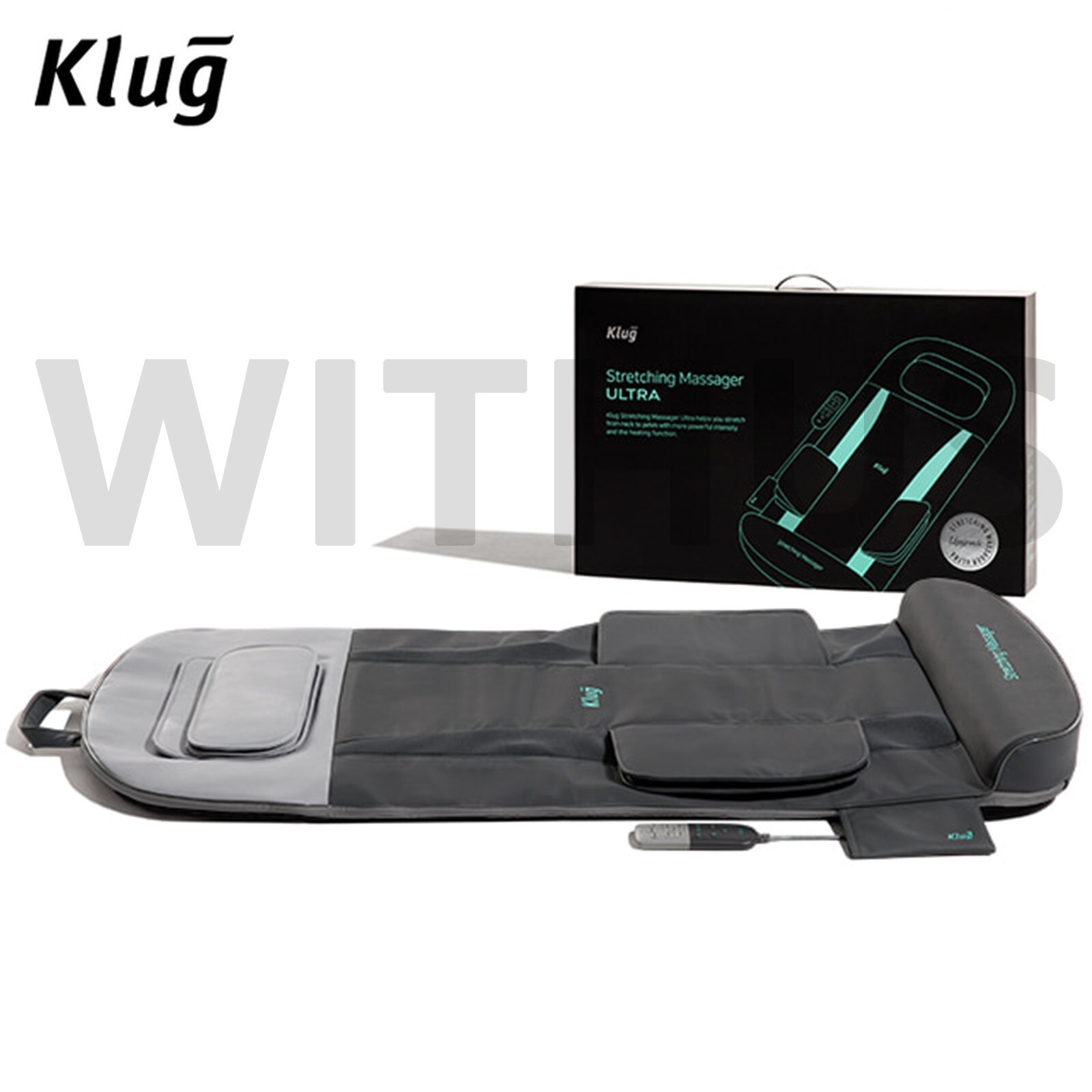 Klug Stretching Massager Ultra MT-102 Full-Body Heat Massager Neck Back ...
