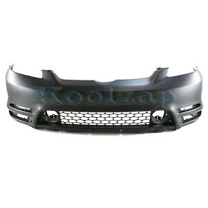 2003-2004 Corolla Primed Bumper Front Bumper Cover For 2003-2004 Toyota ...