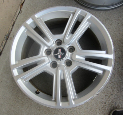 2011-2014 Ford Mustang 17" 5 Split Spoke Alloy Wheel Rim 12 13 14 ...
