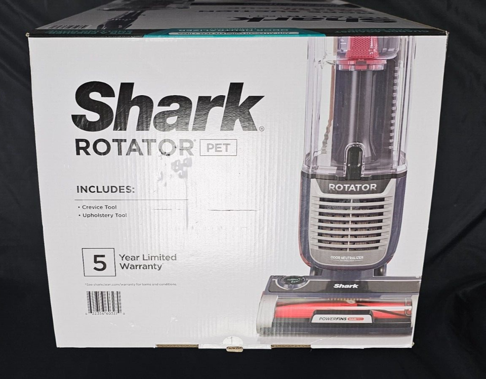 Shark Rotator Pet Upright Vacuum ZU100 | eBay