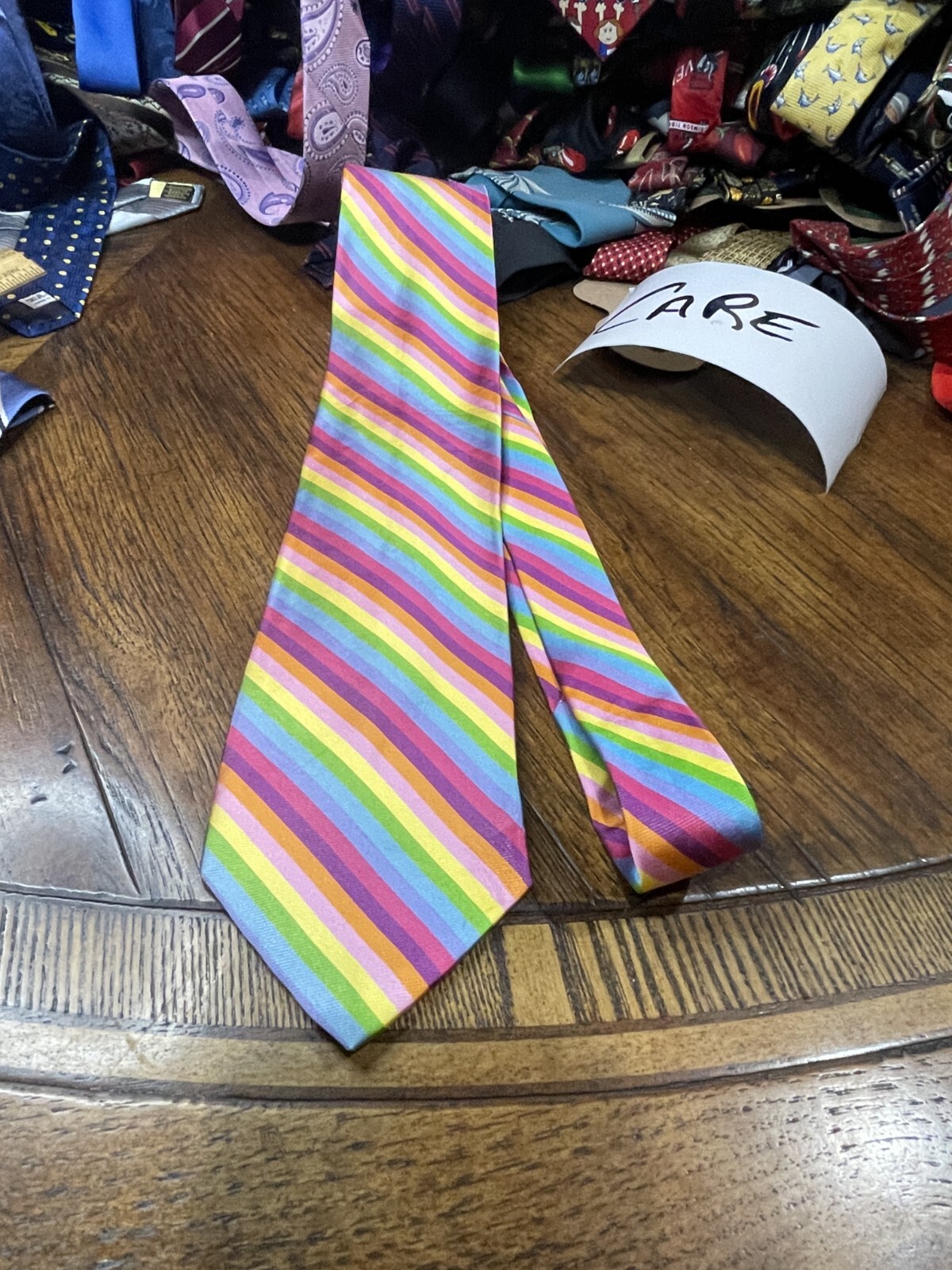 J. MCLAUGHLIN HIGH END DRESS SUIT DESIGNER NECKTIE TIE FREE SHIPPING | eBay