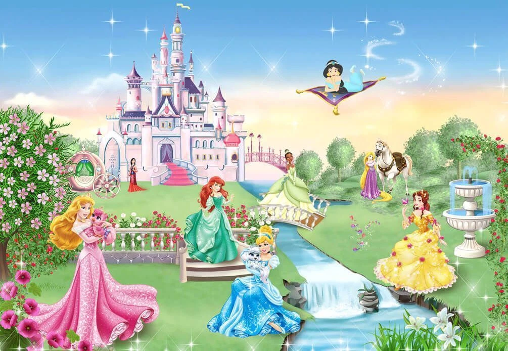 Disney Princess Castle Wallpaper