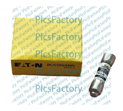 ORIGINAL Bussmann FNQ-R-2 FNQR2 FNQ-R 2A 600Vac TIME-DELAY CLASS CC ...