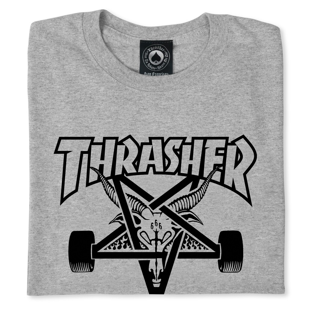 Thrasher Goat Logo