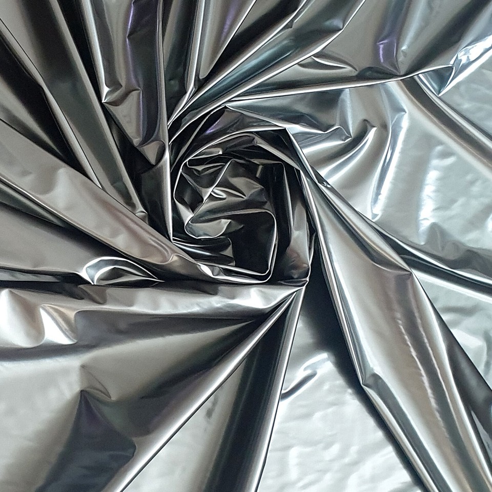 SHINY METALLIC PVC VINYL for DANCE GOTH DRESS CATSUIT CORSET BALLOONS ...