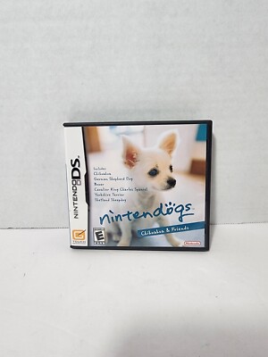 Nintendogs Chihuahua & Friends Nintendo DS Complete in Box W/ Manual ...